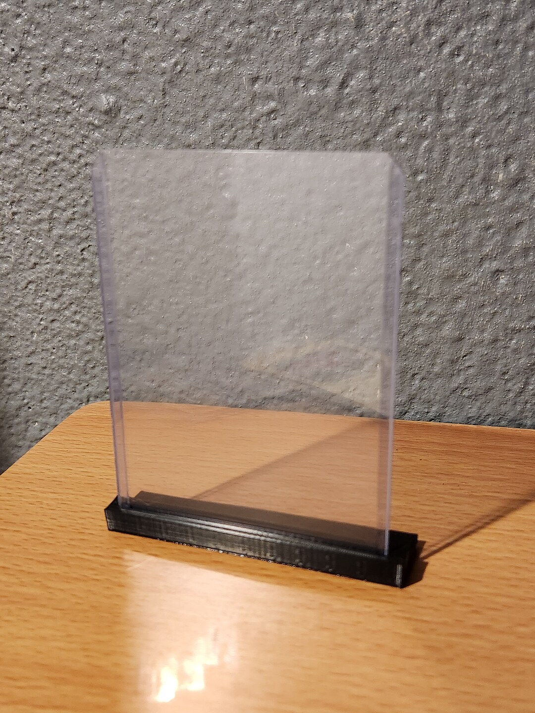 Toploader Card Holder Trading Card Display Stand 2pc 3d Printed for ...