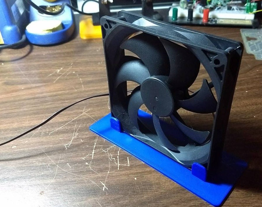 120mm Fan Case Stand 3D Printed - Etsy