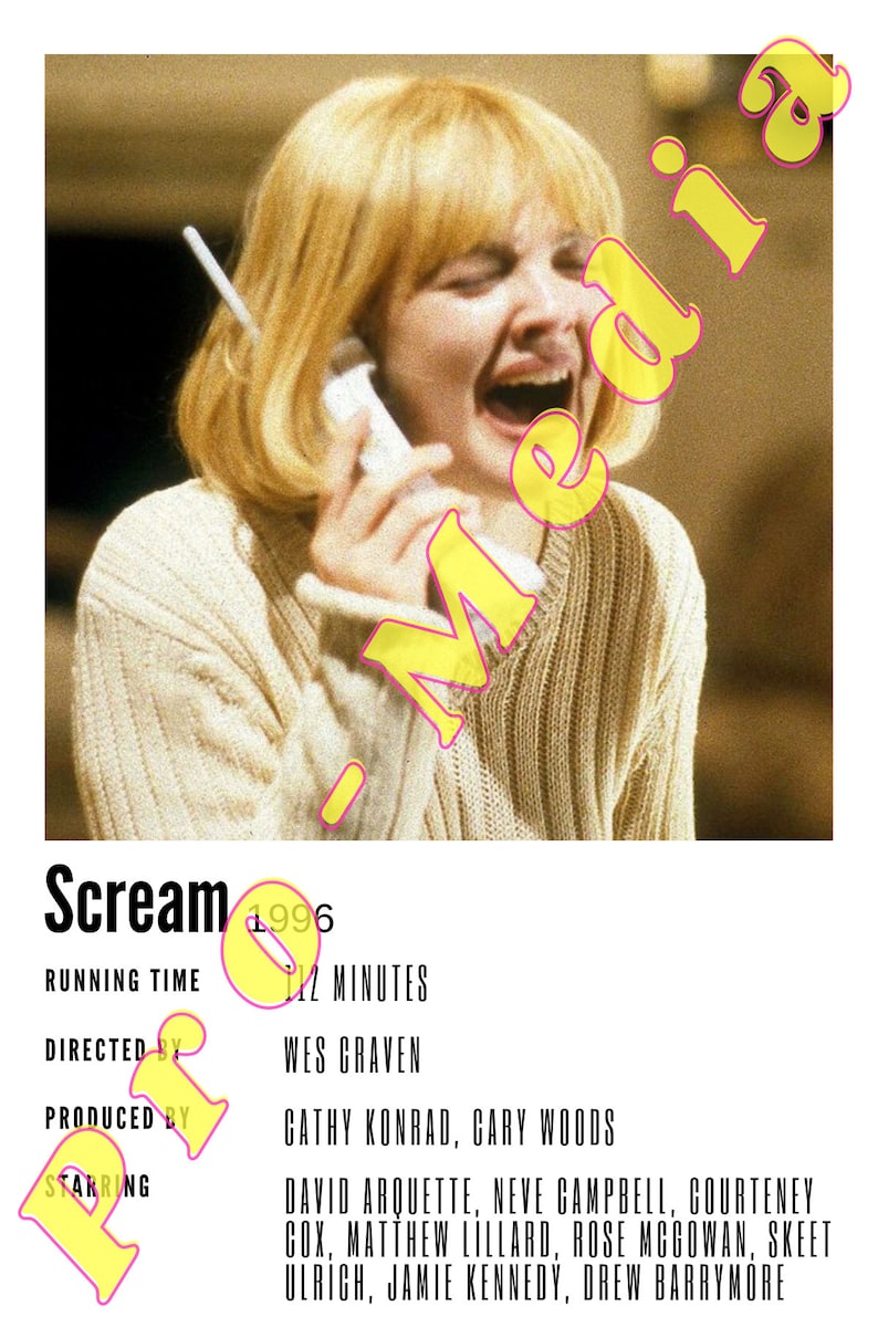 Polaroid Movie Posters - Etsy