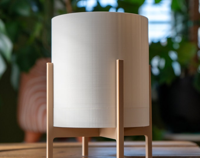 The Classic Planter - Fits a Range of Plants From Air Plant to Monstera ...