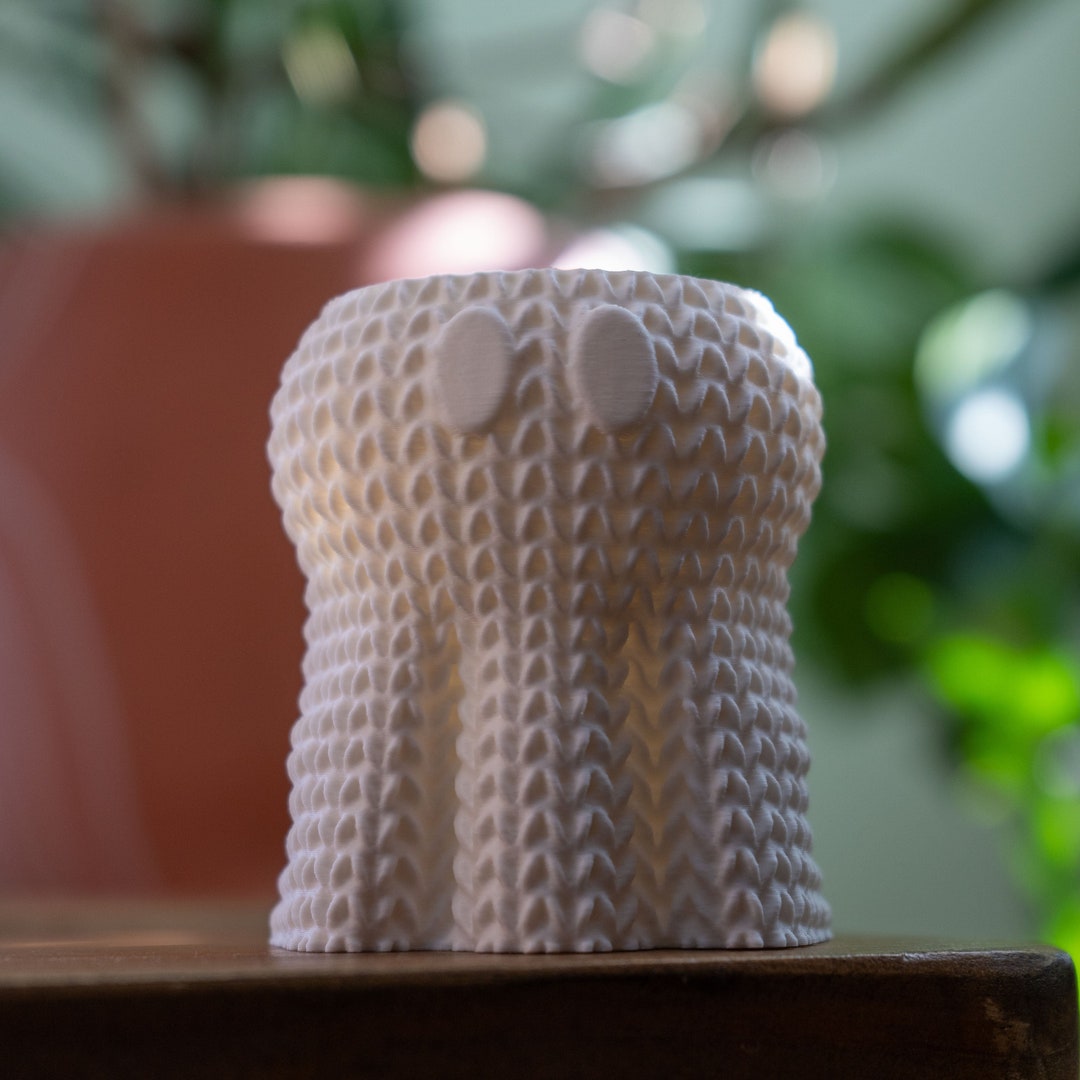 Ghostie - 3d Printed Woven Air Plant Pot - Etsy