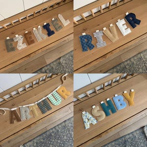 Custom Name or Letter Banner - Etsy