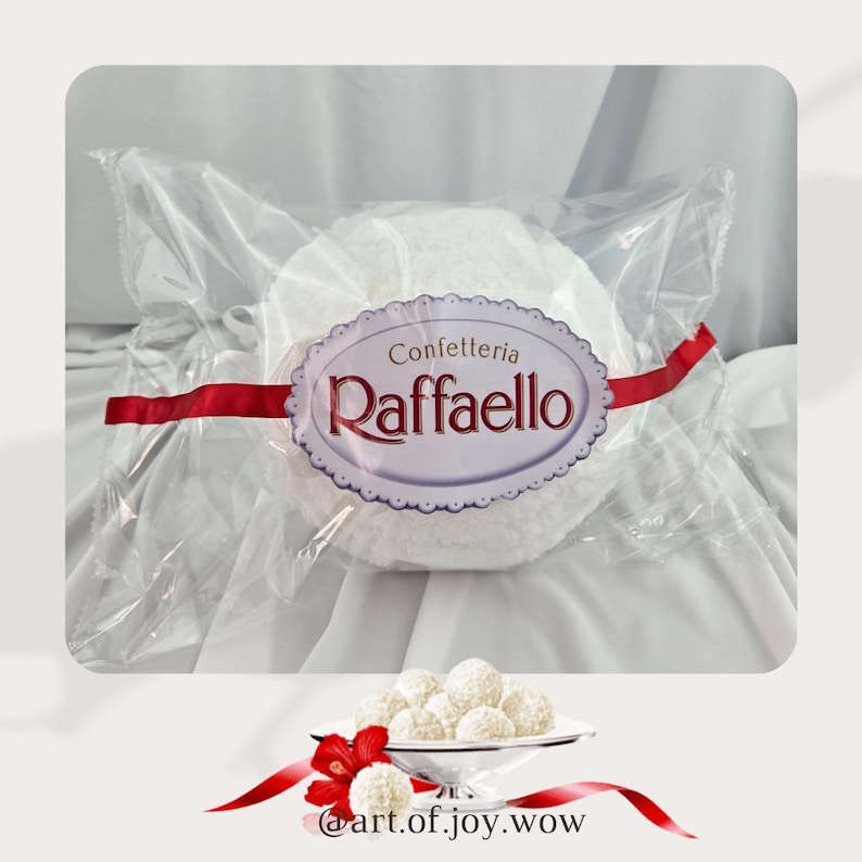 Giant Raffaello. Sweet Composition Gift. - Etsy