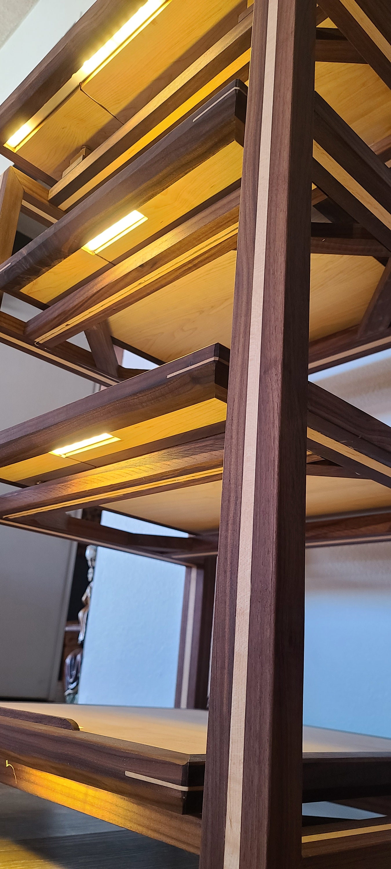 Audio Rack, High End Audio Rack, Custom Lighting Audio Rack - Etsy