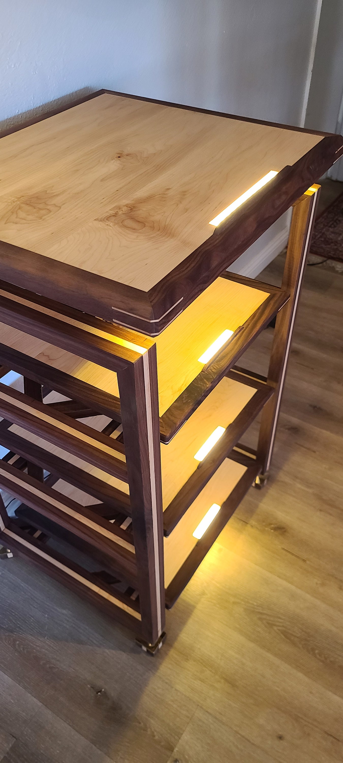 Audio Rack, High End Audio Rack, Custom Lighting Audio Rack - Etsy