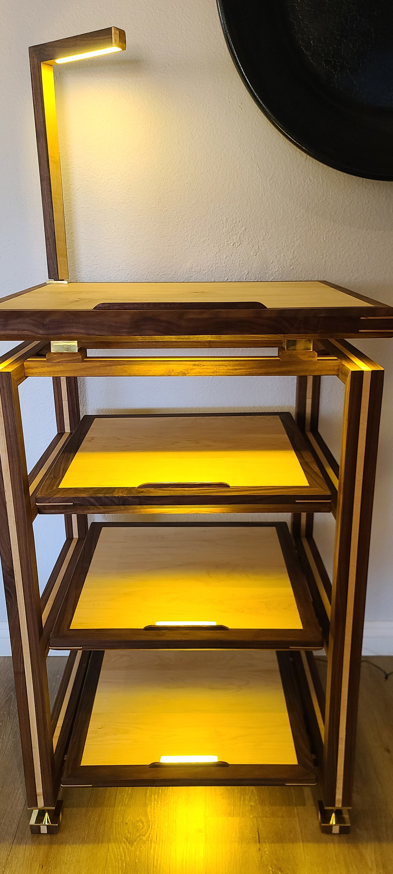 Audio Rack, High End Audio Rack, Custom Lighting Audio Rack - Etsy