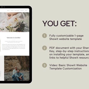 Showit Website Template | Showit Template for Photographers ...