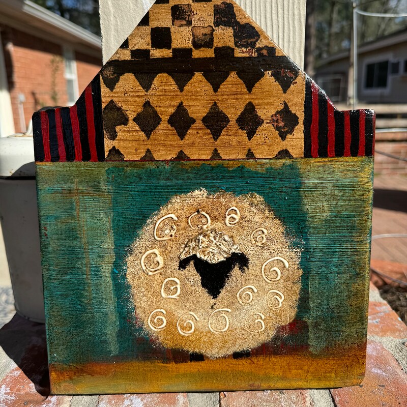 Painted Blocks - Etsy