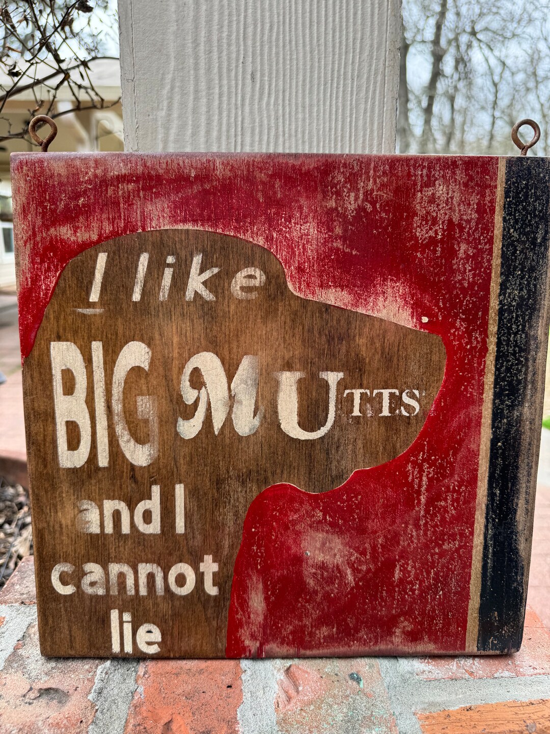 I Like Big Mutts Wooden Dog Sign - Etsy