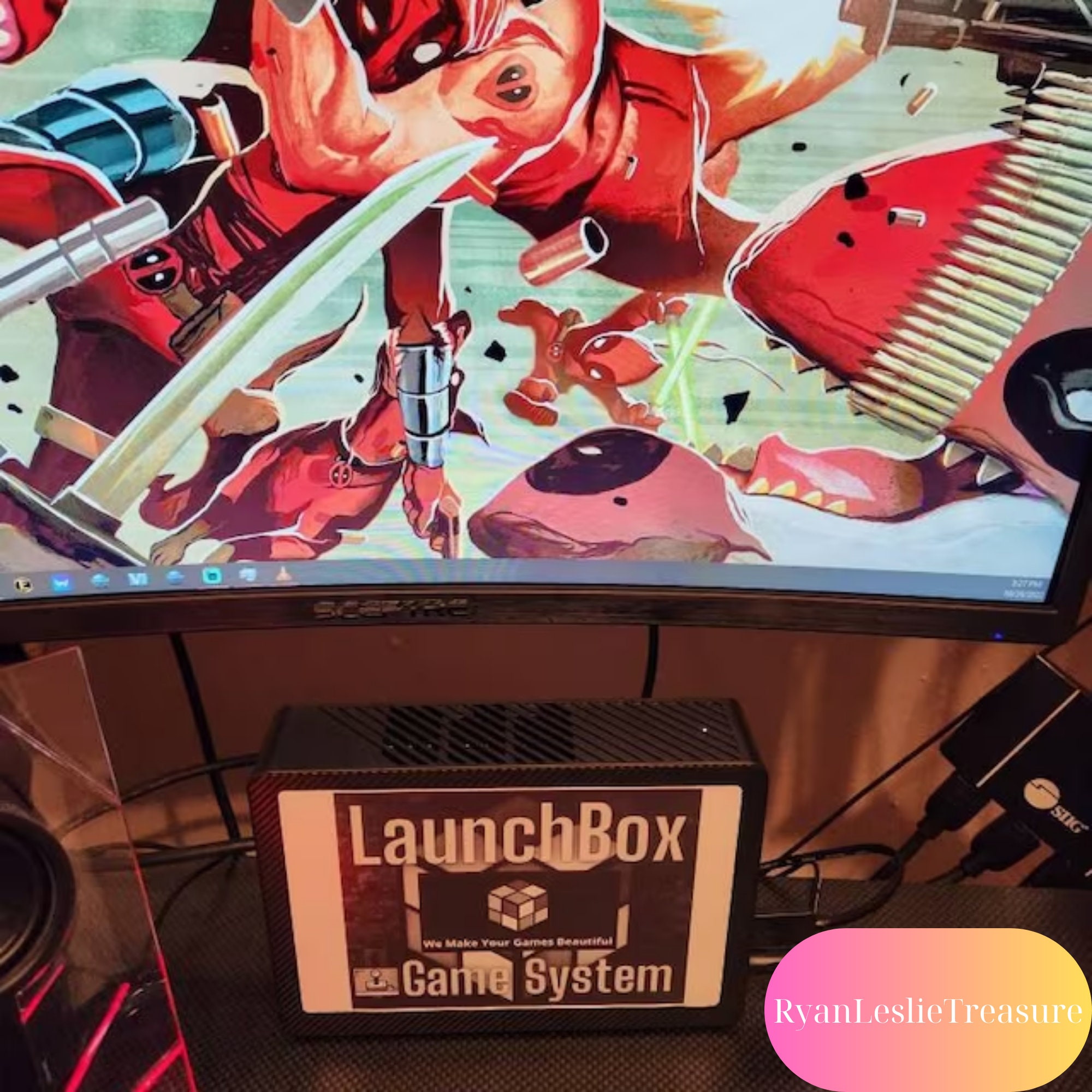 Bigbox/launchbox 20TB Game System for Windows PC Includes Controller and Bigbox Lifetime License ...