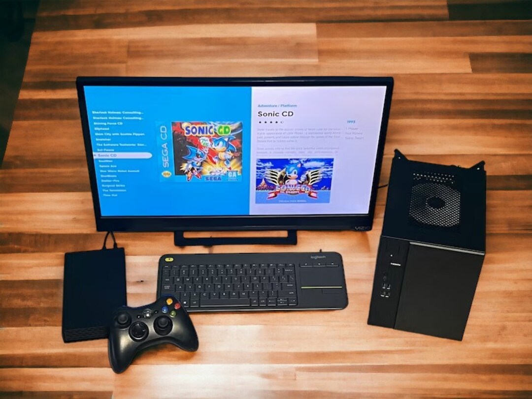 20TB Retro Arcade Launchbox/bigbox Custom Gaming PC Bigbox Lifetime License Controller - Etsy