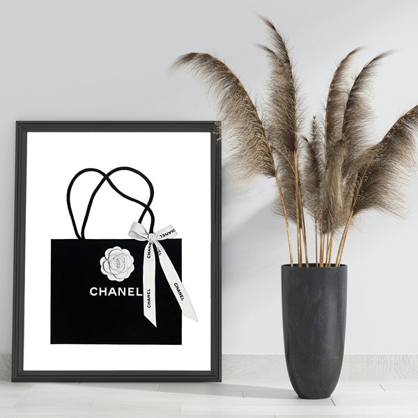 Chanel Poster - Etsy