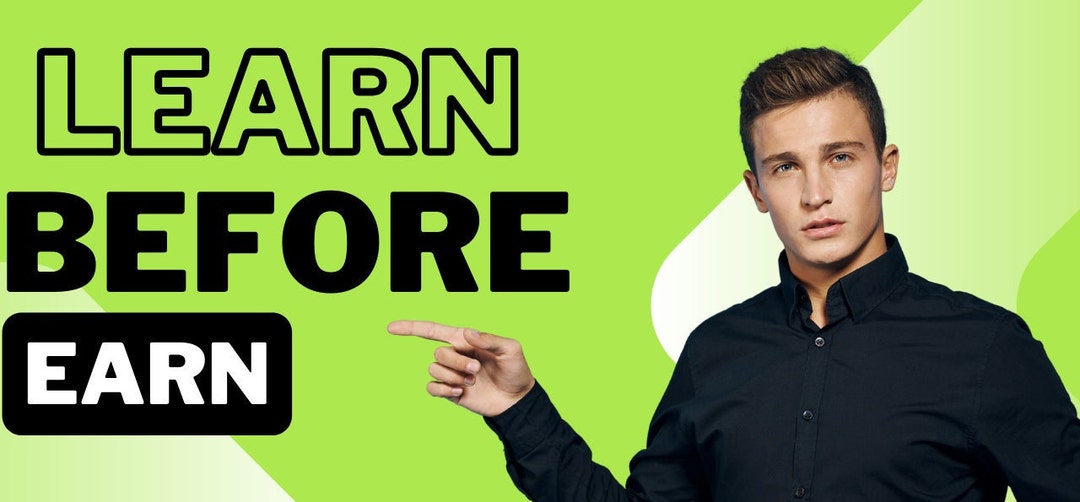 Learn Before Earn Ecommerce - Etsy