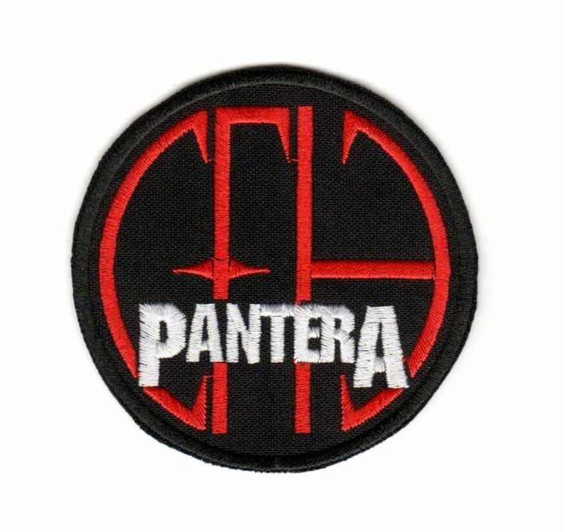 Pantera CFH Patch - Cowboys From Hell American Groove Thrash Metal Band ...
