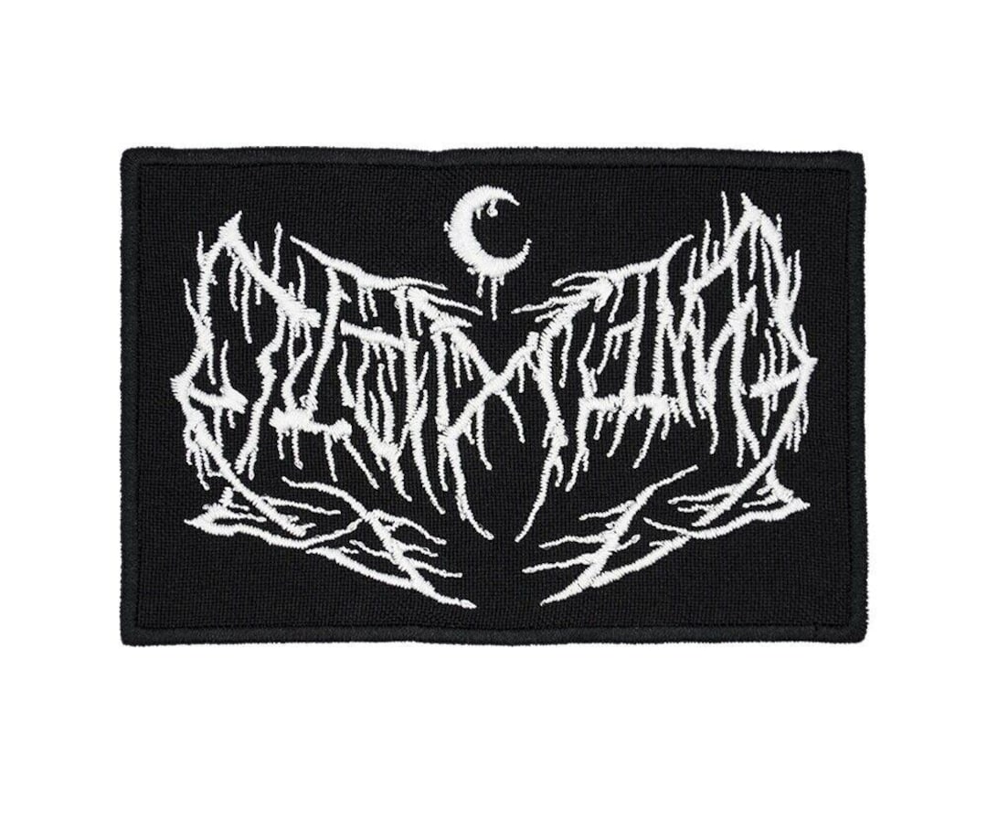 Leviathan Embroidered Patch - American Black Metal Dark Ambient Band ...