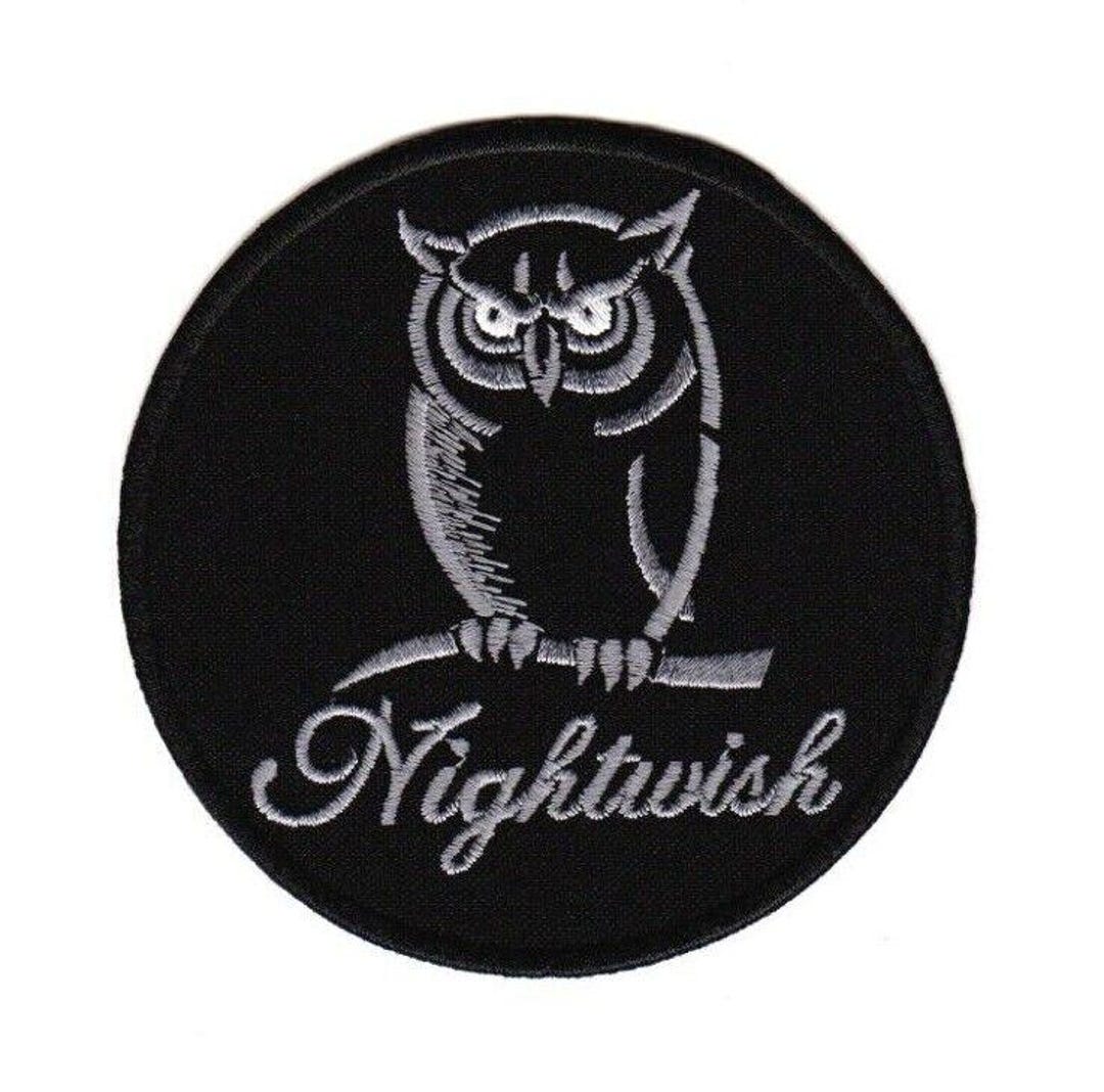 Nightwish Patch - Owl Finnish Symphonic Power Folk Gothic Metal Band ...