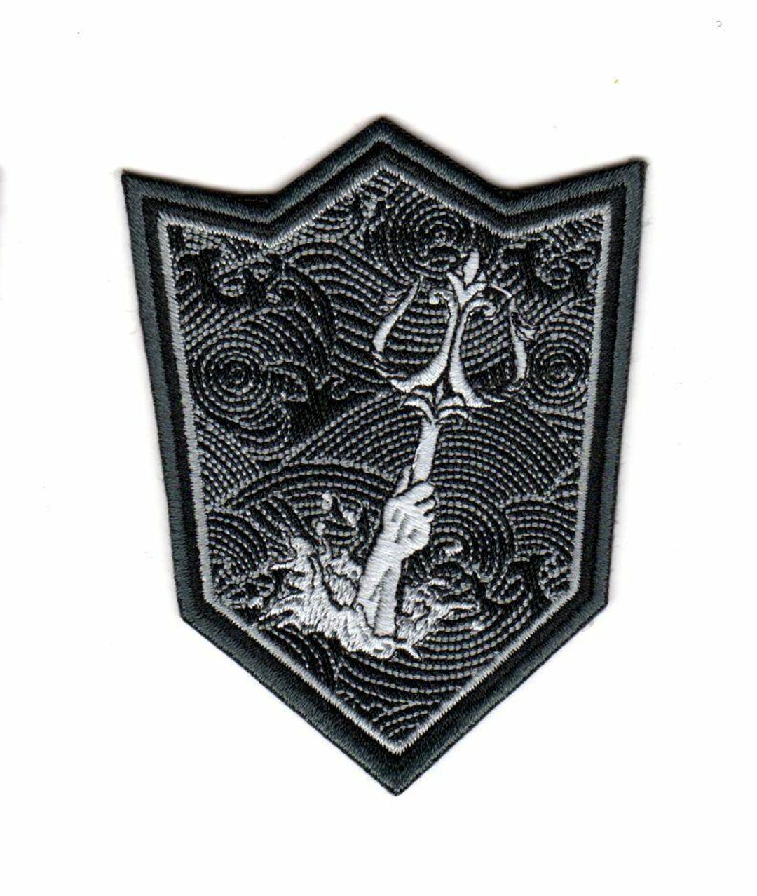 God of the Seas Hand Neptune Patch - Poseidon Trident - Neptune Greek ...