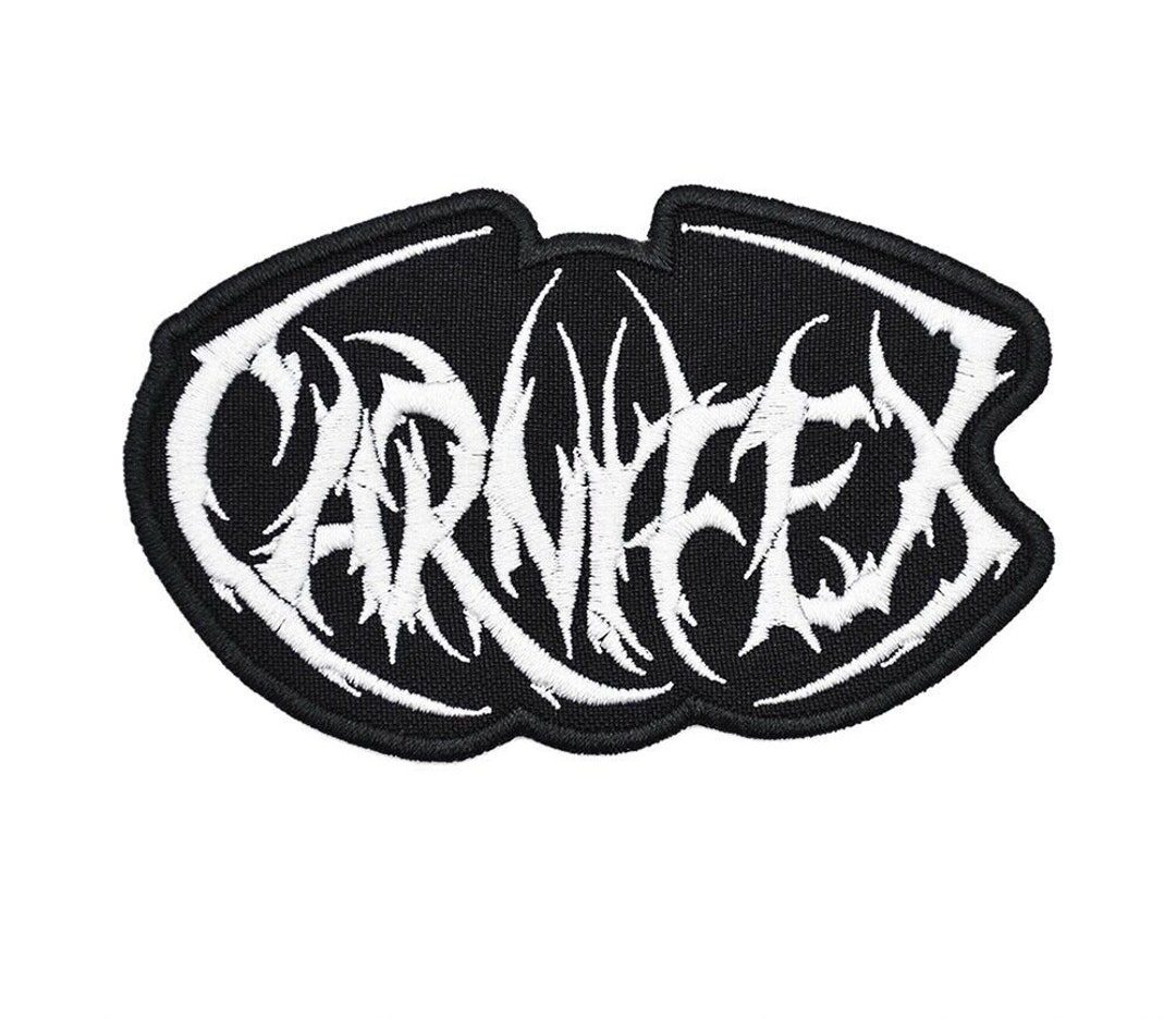 Carnifex Embroidered Sew-on Patch American Deathcore Music Band Logo - Etsy