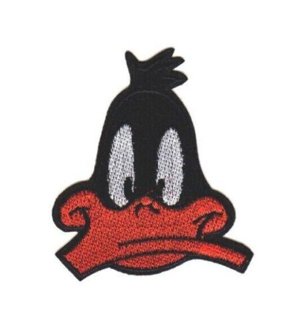 Daffy Duck Patch American Looney Tunes Merrie Melodies Warner Brothers ...