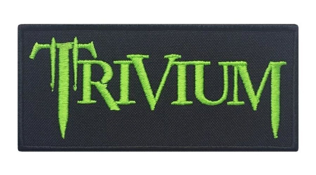 Trivium Patch - American Heavy Thrash Progressive Metal Metalcore Band ...