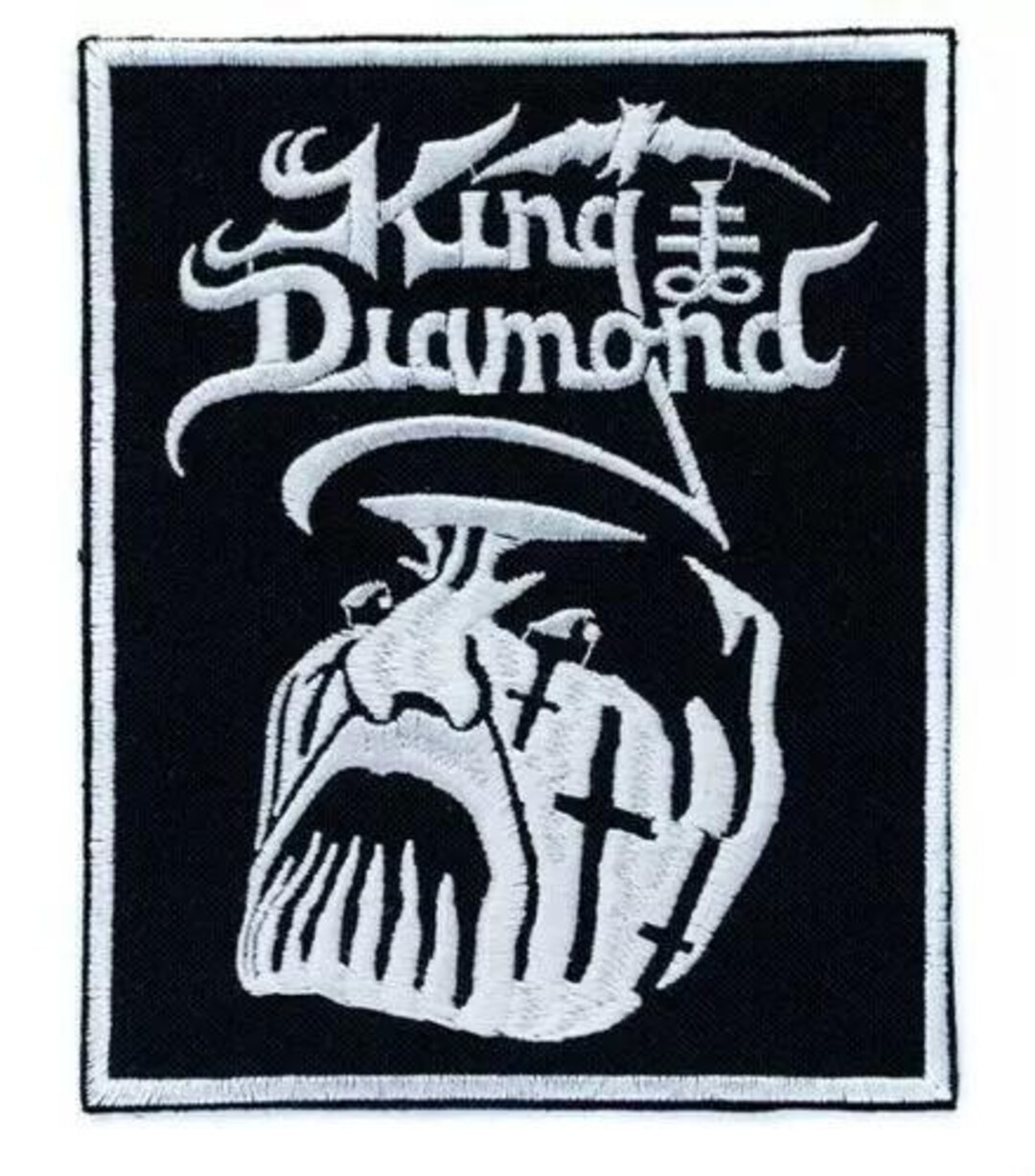 King Diamond Patch - Musician Songwriter Vocalist Danish Heavy Metal ...