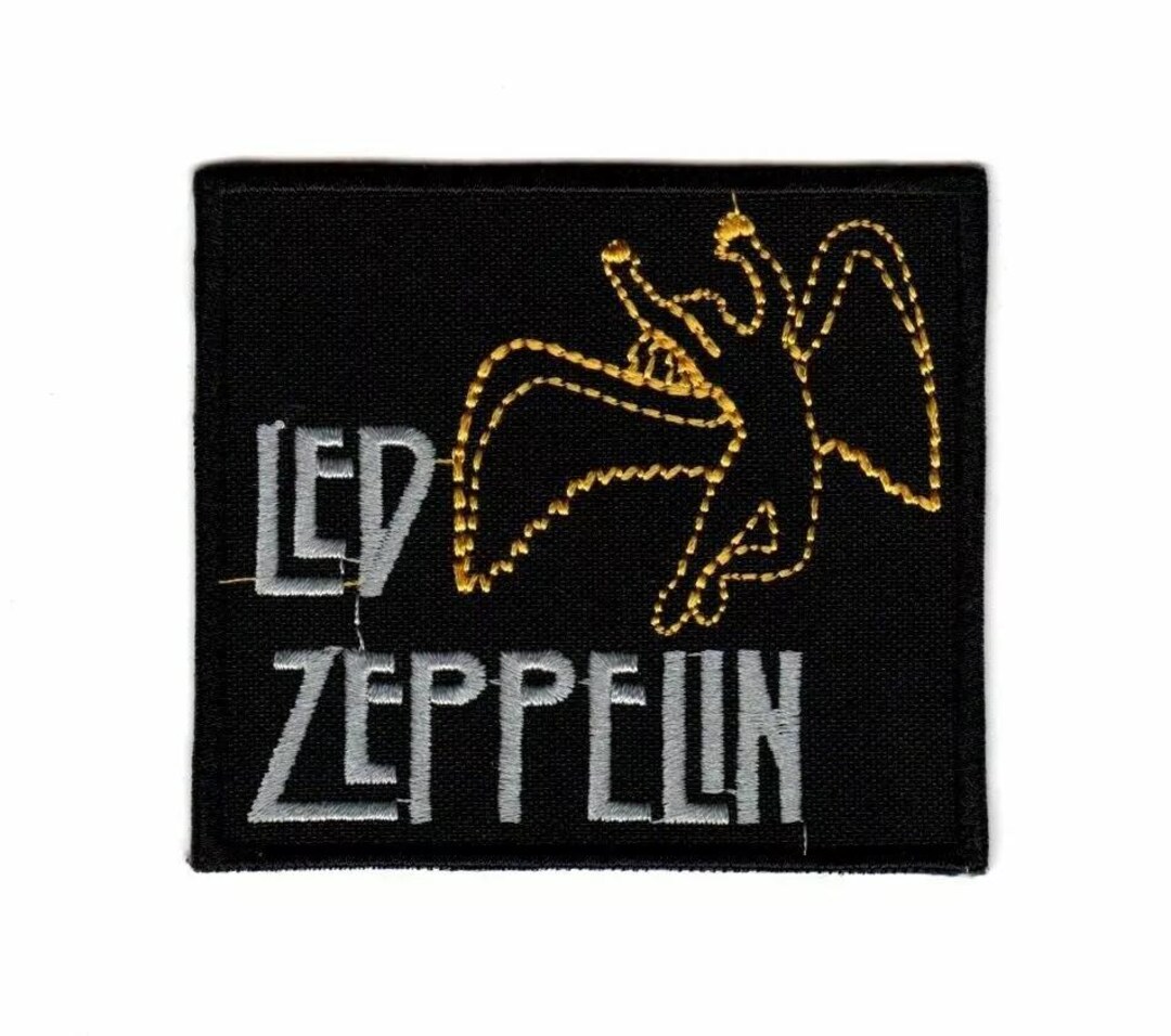 Led Zeppelin Patch - Icarus English Hard Blues Folk Rock Heavy Metal Band Logo - Sew-on Style ...