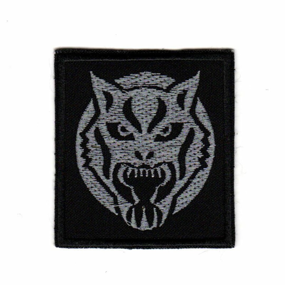 Lone Wolf Patch - Army Biker Motorcycle - Sew-on Style - Etsy