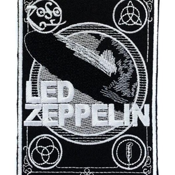 Led Zeppelin Logo - Etsy