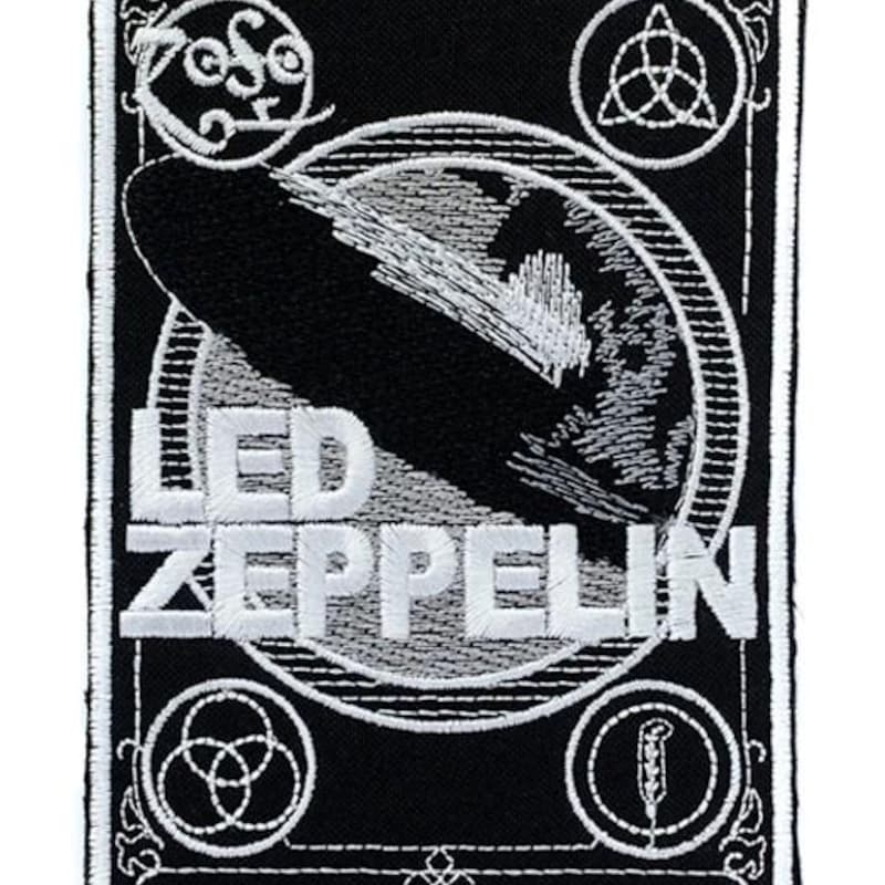 Led Zeppelin Pin - Etsy