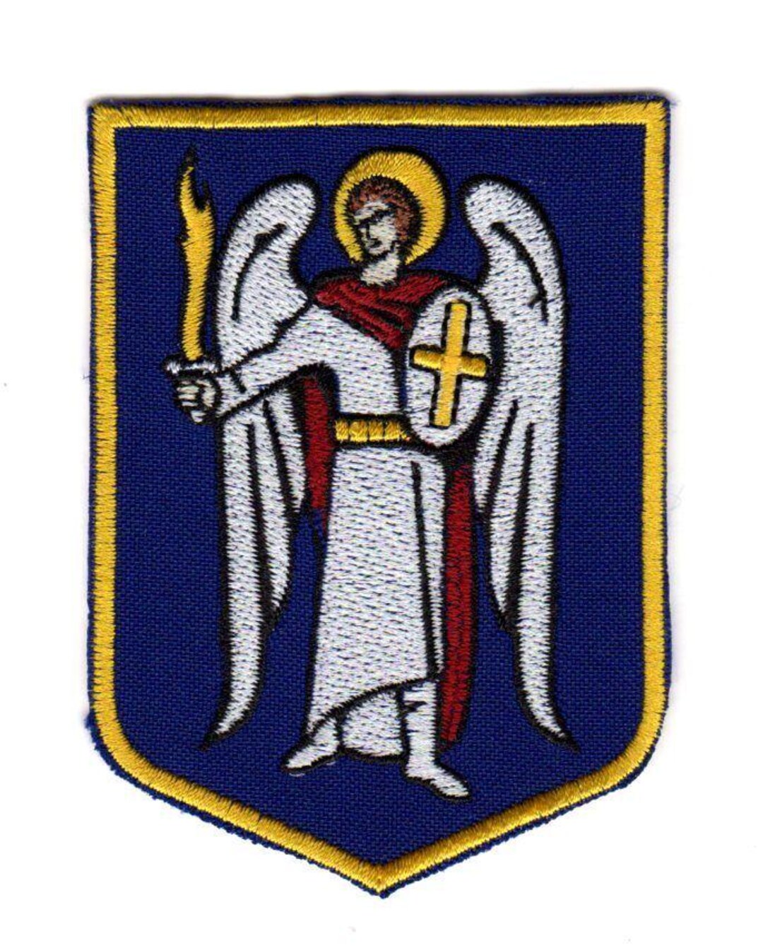 Ukrainian Patch - Archangel Michael - Ukraine - Hook & Loop Style ...