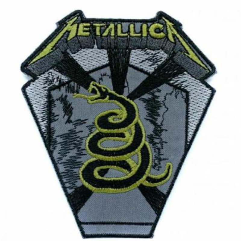 Metallica Patches - Etsy