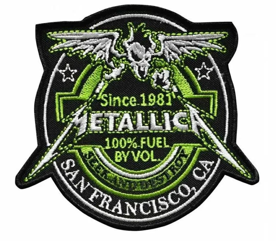 Metallica Patch - Seek and Destroy Since 1981 100% Fuel by Vol. - Metal ...
