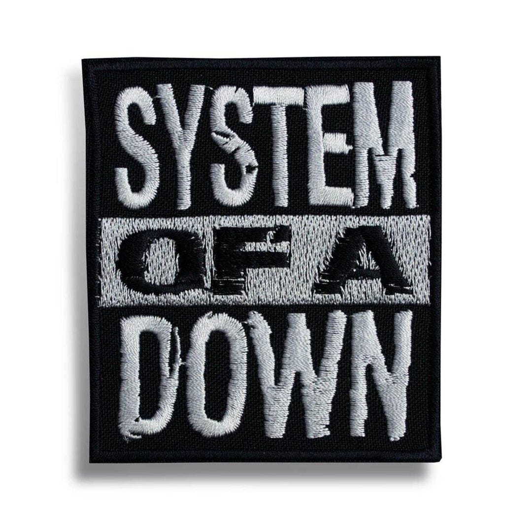 System of A Down Patch - Soad Armenian-american Heavy Nu Metal Music ...