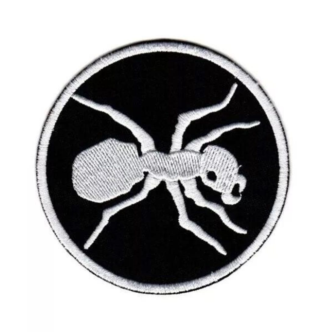 The Prodigy Patch - Ant English Electropunk Electronic Rock Breakbeat Band Logo - Sew-on Style ...