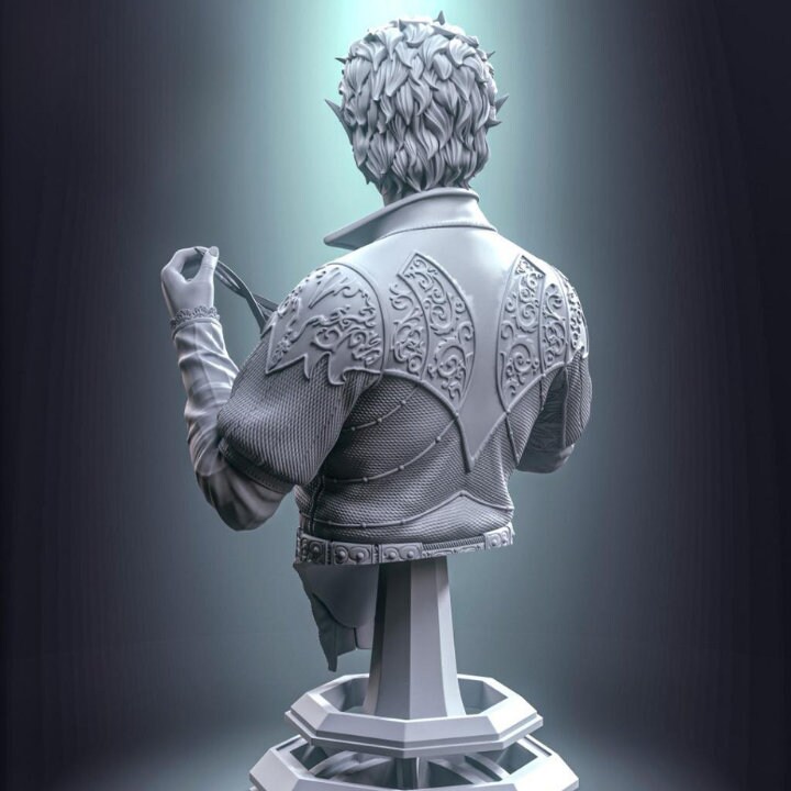 Baldur's Gate 3 Astarion STL File Game Fan Art STL 3D Printer File 3D ...