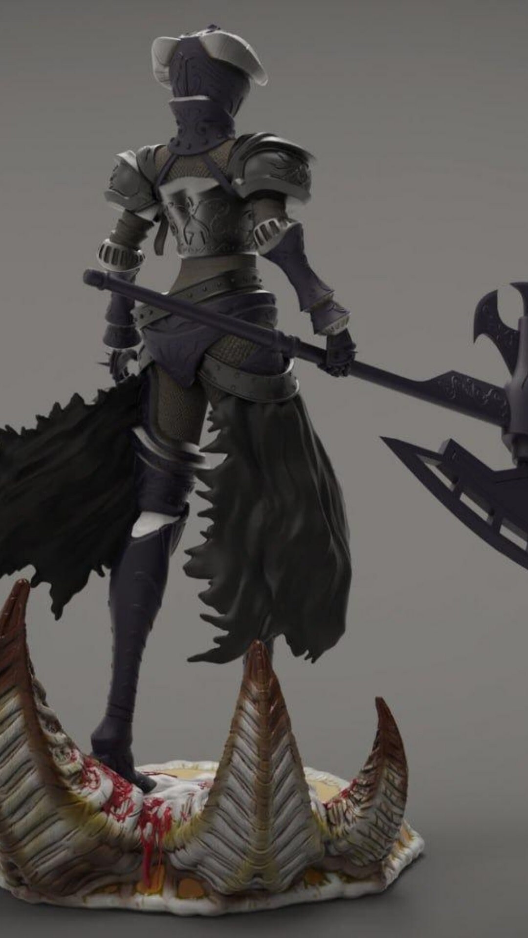 Overlord Albedo Battle Armor STL File Anime STL File Cute Girl Stl Fan ...