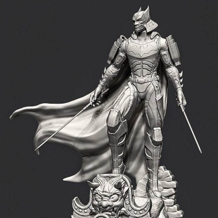 Anime Super Hero Model STL Files 3D Printer Files 3D Model Comic ...