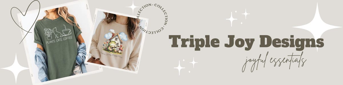 TripleJoyDesigns - Etsy