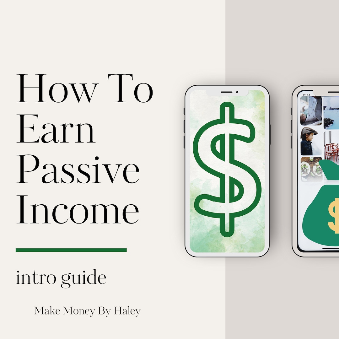 How to Make Passive Income, Easy Beginner Steps, Intro Passive Income ...