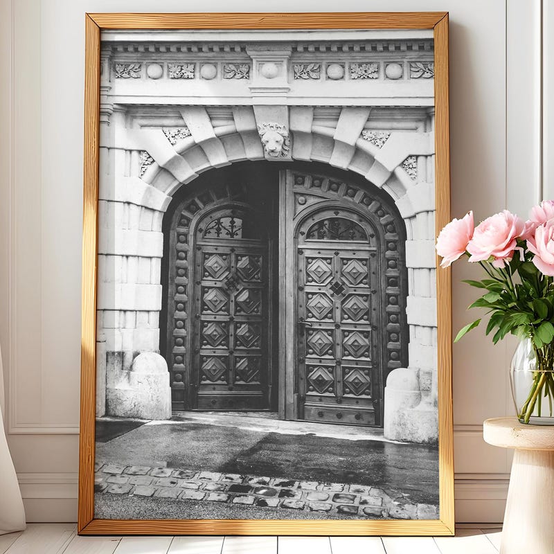 Paris Door Art - Etsy