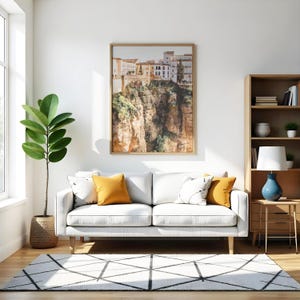 Ronda Spain Travel Poster, Set of 3 Prints, Espana Vacation Memory Wall ...