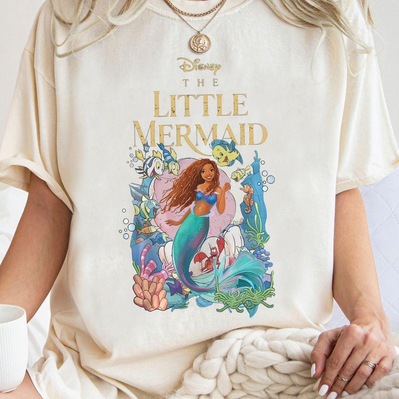 Little Mermaid Shirt - Etsy