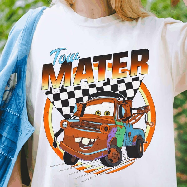 Cars Mater - Etsy