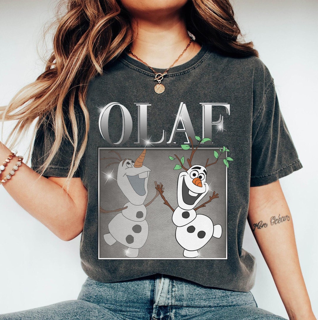 Disney Olaf Frozen Shirt, Cute Olaf Queen Frozen T-shirt, Disneyland ...