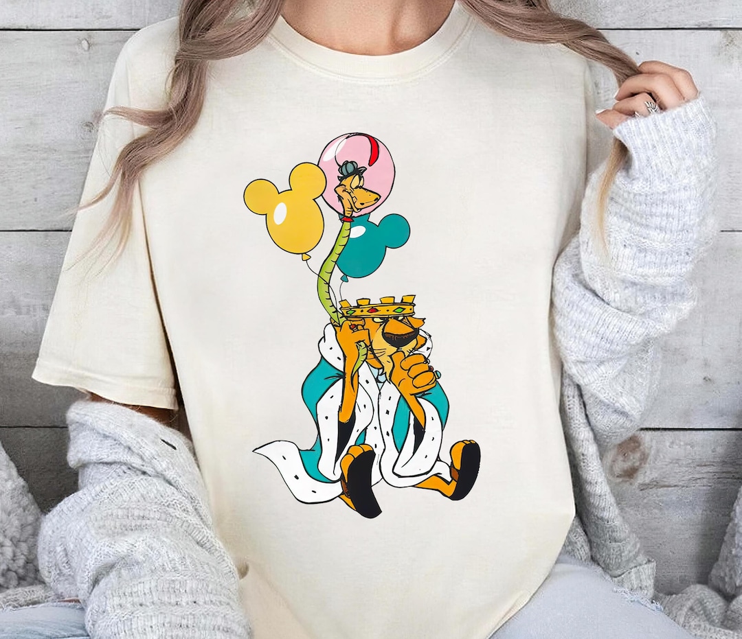Disney Robin Hood Villains Shirt, Prince John and Sir Hiss Mickey ...