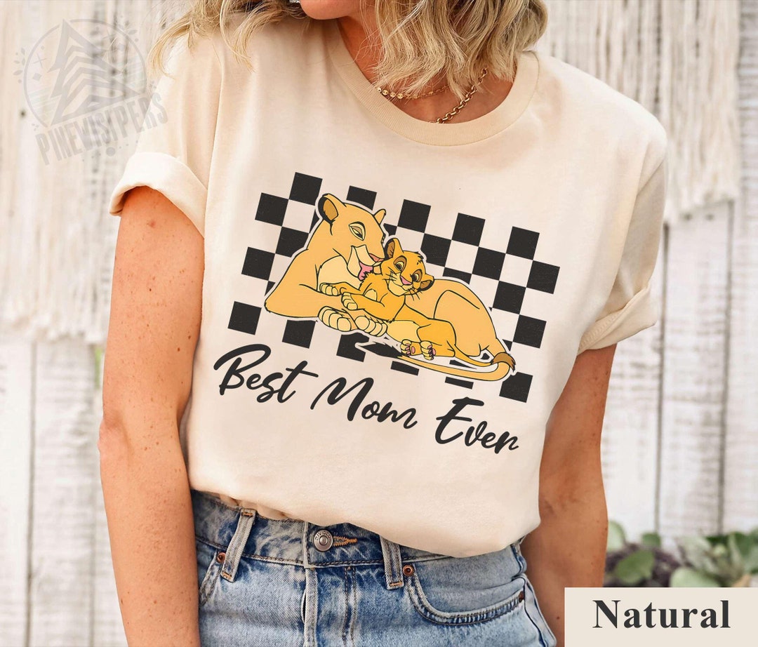 Retro Disney Lion King Sarabi Shirt, Simba and Sarabi T-shirt, Mother's ...
