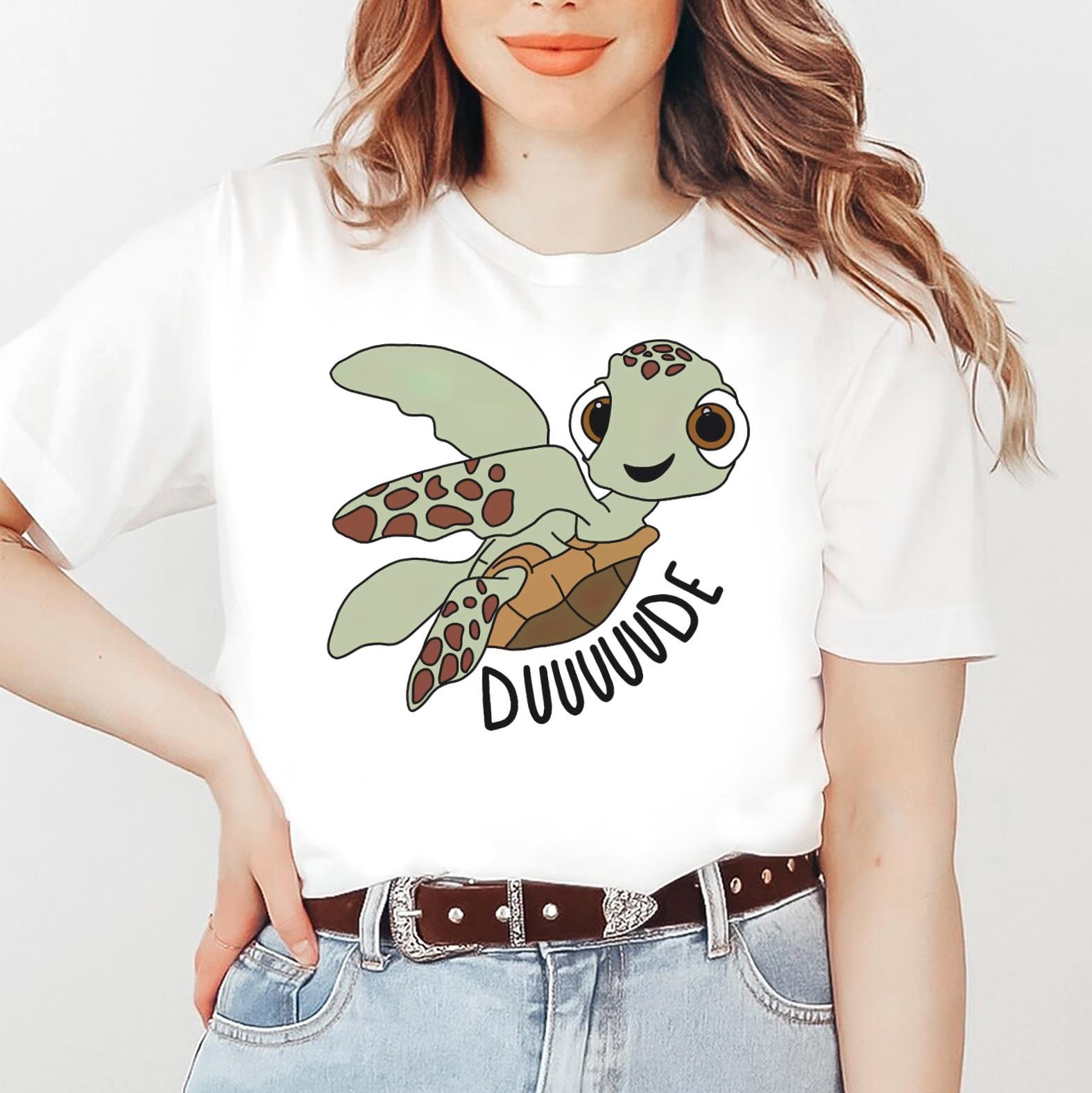 Disney Pixar Finding Nemo Squirt Lil Dude Shirt, Disney Finding Nemo T ...