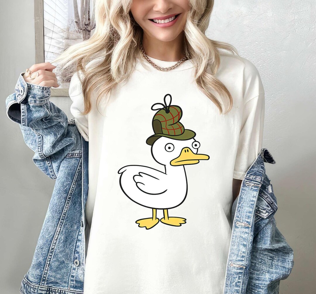 Gravity Falls Duck-tective Portrait Shirt, Wdw Magic Kingdom Unisex T ...