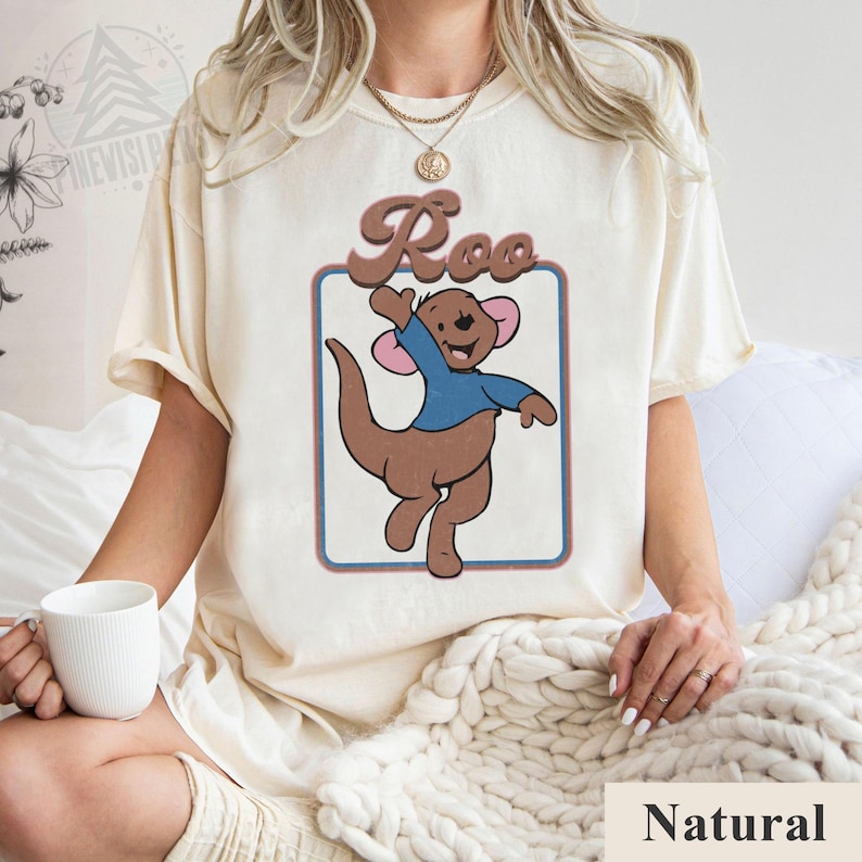 Vintage Winnie the Roo Cute Shirt, Winnie the Pooh T-shirt, Comfort ...