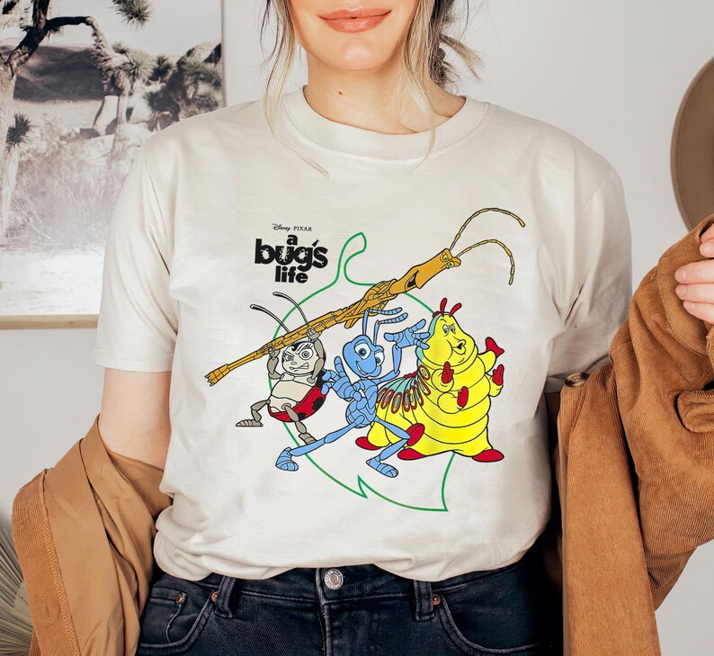 Disney A Bug's Life Character Shirt, Cute A Bug's Life T-shirt, Flik ...